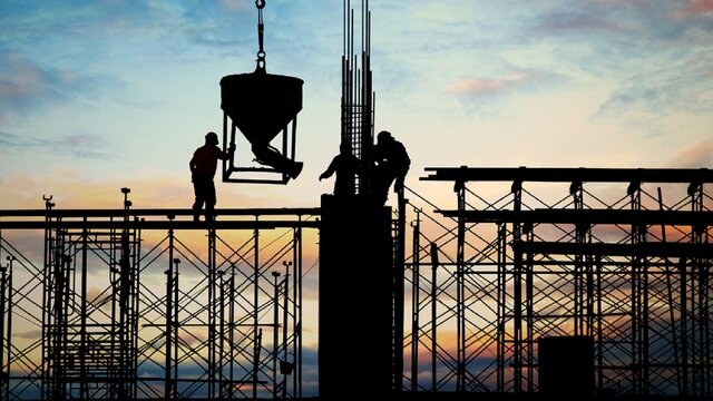 Yapı iskeleleri hizmetleri A & J Maintenance Support Ltd, Dundee, foto