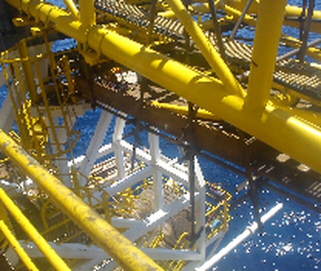 Yapı iskeleleri hizmetleri A & J Maintenance Support Ltd, Dundee, foto