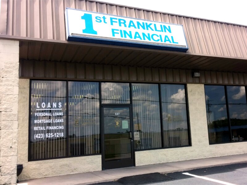 Kredi komisyoncuları 1st Franklin Financial, Tennessee Eyaleti, foto