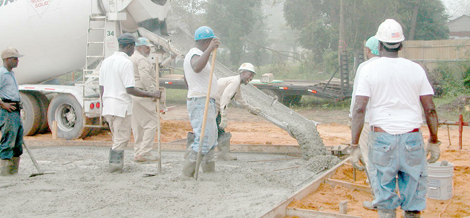 Beton ve beton ürünleri üreticileri Options Paving, Michigan Eyaleti, foto