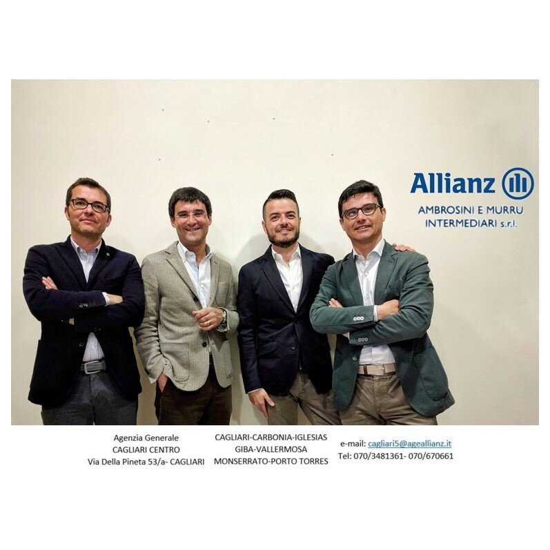 Sigorta şirketleri Allianz Cagliari Centro - Ambrosini e Murru Intermediari, Cagliari, foto