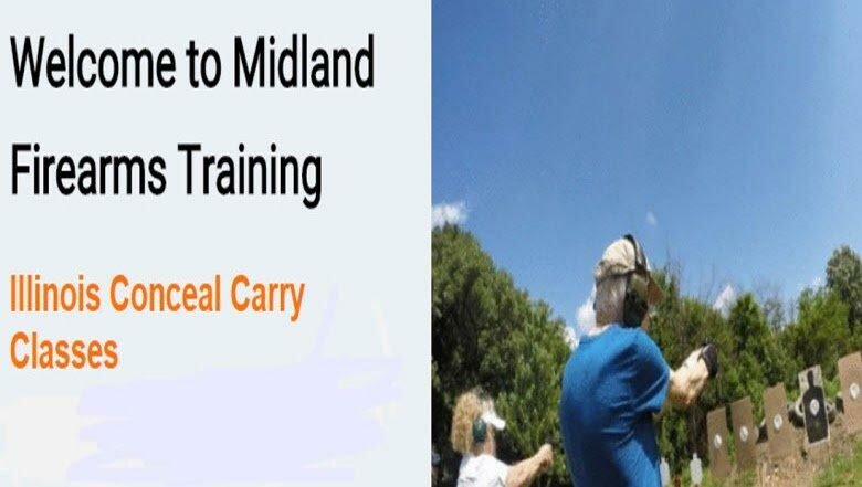 Atıcılık ve okçuluk kulüpleri ve atış alanları Midland Firearms Training, İllinois, foto