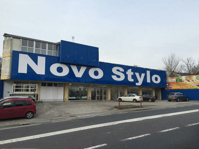 Mobilya mağazaları Novostylo Vigo, Galisya, foto
