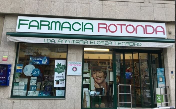 Eczaneler Farmacia Rotonda, A Coruña, foto