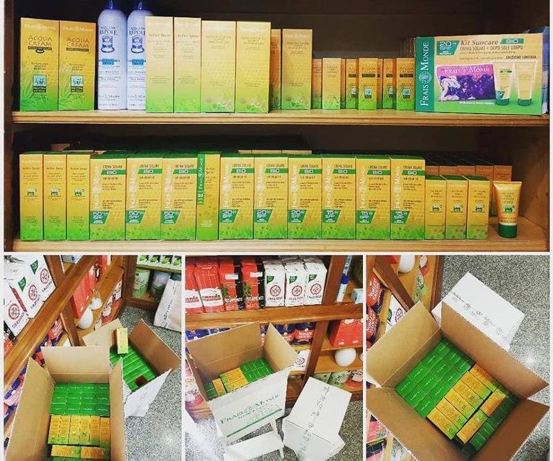 Alternatif tıp merkezleri Parafarmacia Erboristeria L'Ortica, Campobasso, foto