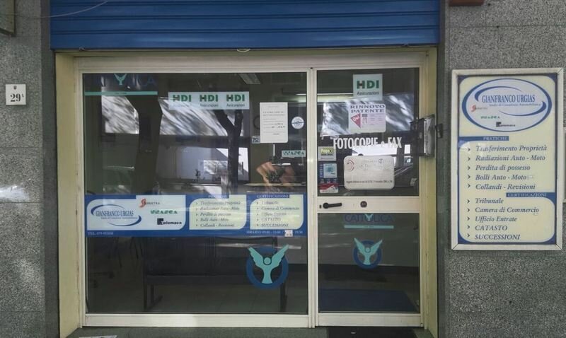 Sigorta şirketleri Agenzia Pratiche Auto Gianfranco Urgias, Sardunya, foto