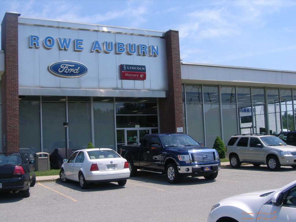 Banka Rowe Auburn, Maine Eyaleti, foto