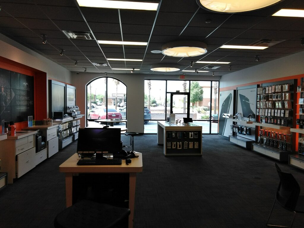 Cep telefonu ve aksesuarları satış mağazaları At&t Store, Arizona Eyaleti, foto