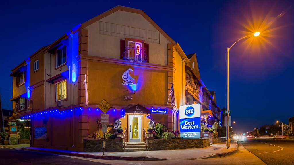 Otel Best Western Harbour Inn & Suites Huntington - Sunset Beach, Huntington Beach, foto