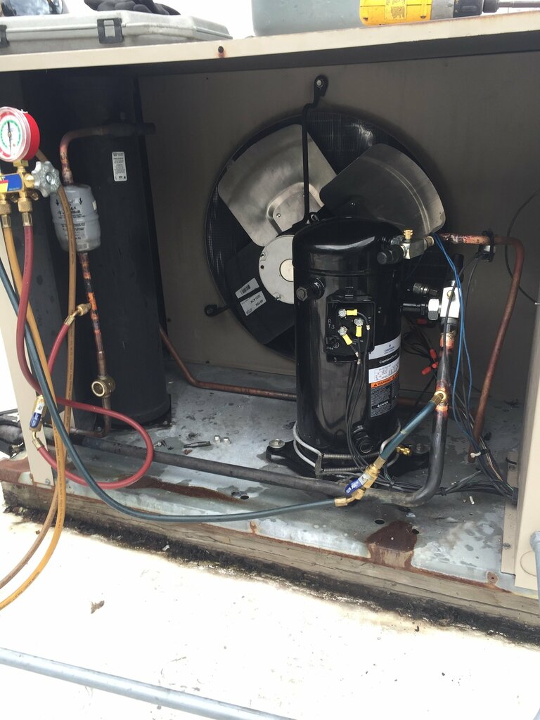 Isıtma sistemleri ve ekipmanları Tempure Mechanical Inc, Ohio Eyaleti, foto