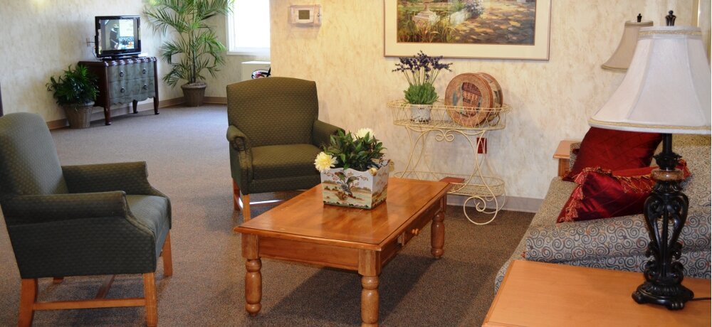 Huzurevi, bakımevi Zionsville Meadows, İndiana Eyaleti, foto