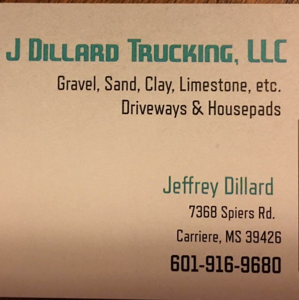 Arazi dizisi J Dillard's Trucking & Dozer Services, Missisippi Eyaleti, foto