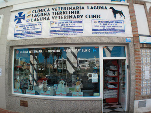 Veteriner klinikleri Clínica Veterinaria Laguna, Endülüs, foto