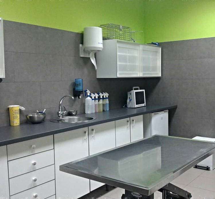 Veteriner klinikleri Clínica Veterinaria Becerril, Madrid, foto