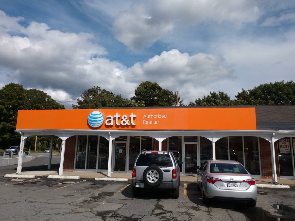 Cep telefonu ve aksesuarları satış mağazaları At&t Store, Massachusetts, foto