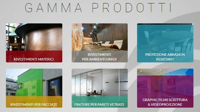Cam ve cam ürün üreticisi Tactil by Tactiletech Rivestimenti per Interiors e Outdoor, Cenova, foto