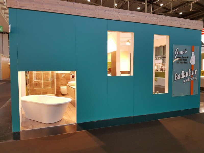 Banyo mobilyaları Junek Badkultur GmbH, Aşağı Avusturya, foto