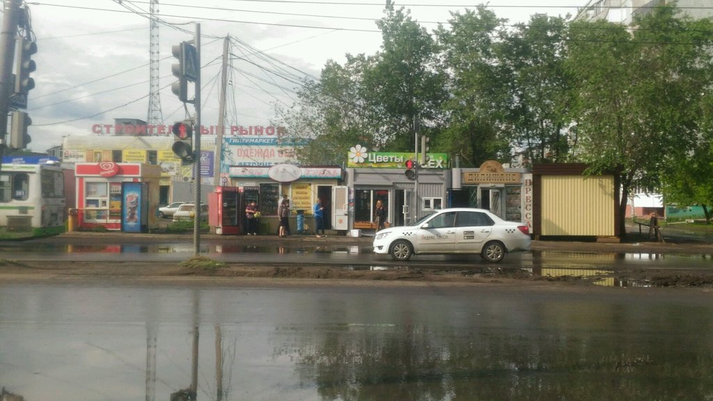 Fast food Kury gril, Omsk, foto
