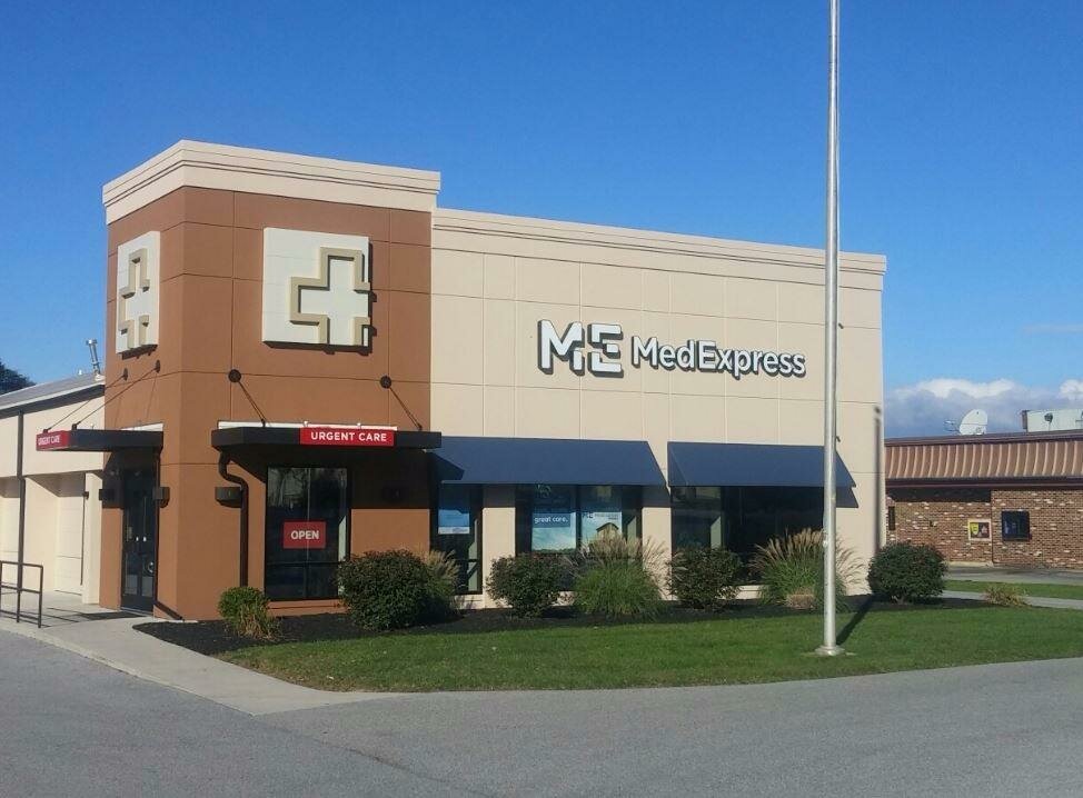 Arıza hizmetleri MedExpress Urgent Care, Pennsylvania, foto