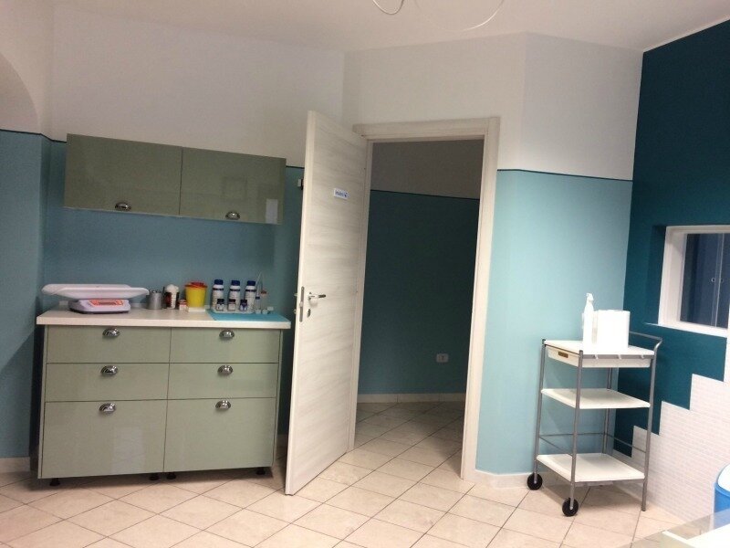 Veteriner klinikleri Clinica Veterinaria Chignolo Po, Lombardiya, foto