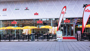 Max Hamburgare (Kungsgatan No:63), fast food  Umea'dan