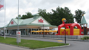 Max Hamburgare (Traversgatan No:7, Västerås), fast food  Vasteras'tan