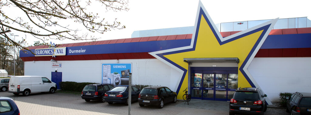 Elektronik ofis ekipmanları Euronics Xxl Durmeier, Bavyera, foto