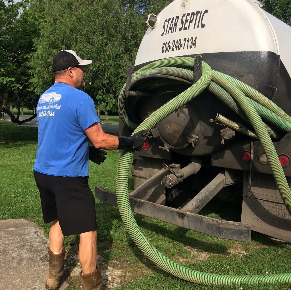 Sıhhi tesisat hizmetleri Star Septic Service, Kentucky, foto