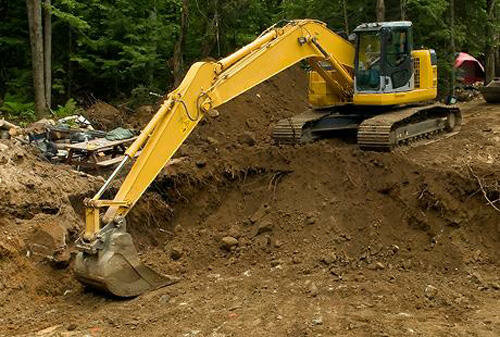 i̇nşaat firmaları Excavaciones Belmonte Carballo, Galisya, foto