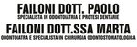 Failoni Dr. Paolo & Failoni Dott. ssa Marta - Odontoiatra (Via Cesura No:8, Montagna in Valtellina, Sondrio), özel ağız ve diş sağlığı klinikleri ve muayenehaneleri  Lombardiya'dan