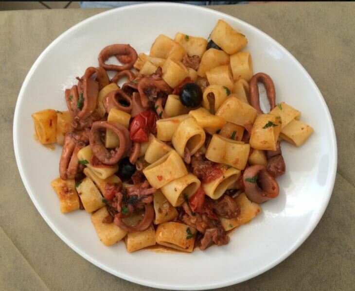 Ekmek fırını La Locanda del Pastaio, Campania, foto