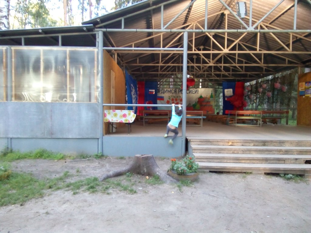 Tiyatrolar Летний театр, Nijegorodskaya oblastı, foto