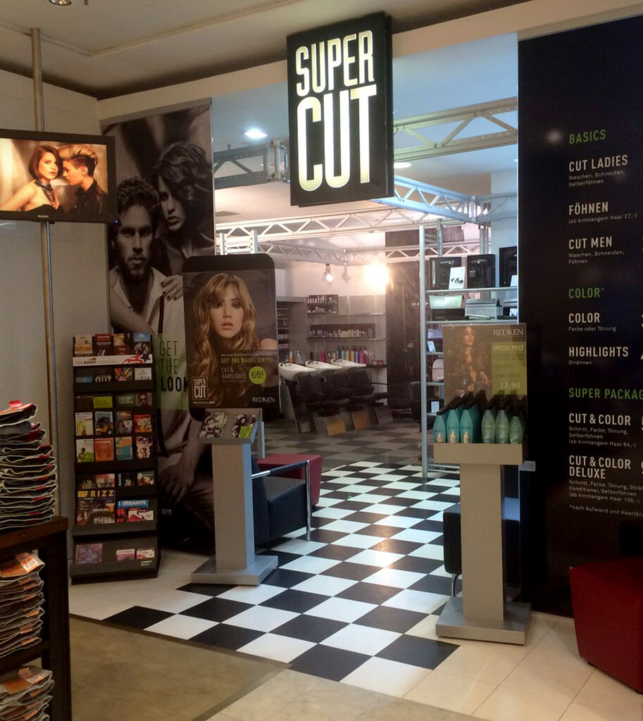 Güzellik salonu Super Cut, Leipzig, foto