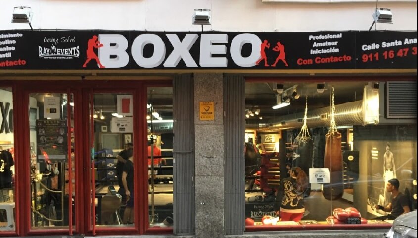 Kamp alanları Club Deportivo Ray Events Boxing School, Madrid, foto