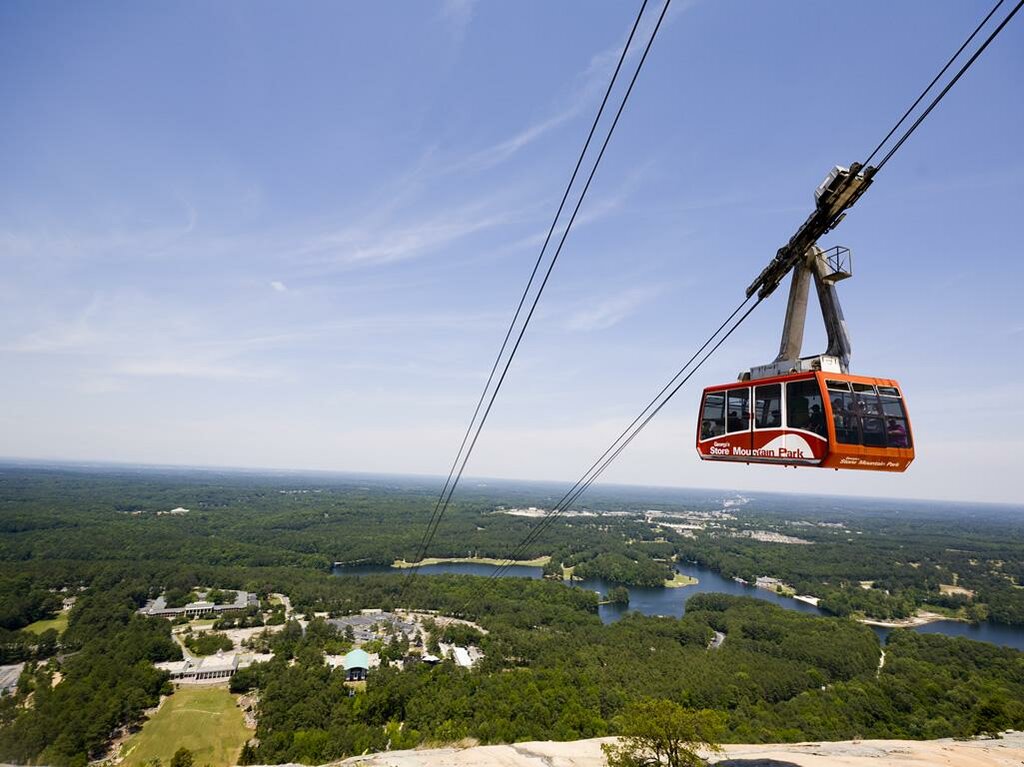 Golf kulüpleri Stone Mountain Park, Georgia Eyaleti, foto