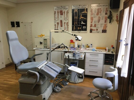 Tıp merkezleri ve klinikler Aquiles Podólogos - Sara Álvarez Domínguez, Valladolid, foto