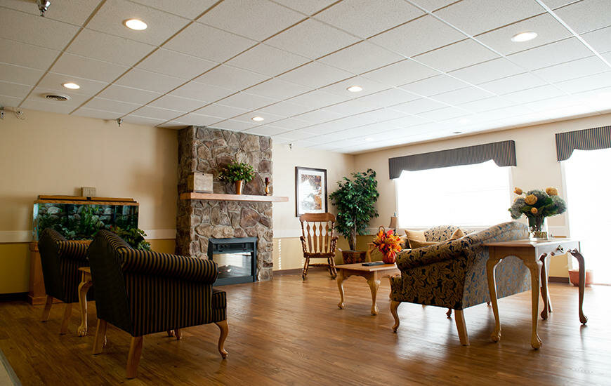 Huzurevi, bakımevi Autumn Ridge Rehabilitation Centre, İndiana Eyaleti, foto