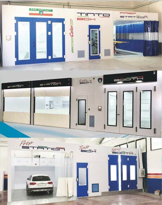 Isıtma sistemleri ve ekipmanları Autoimpianti Faf, , foto