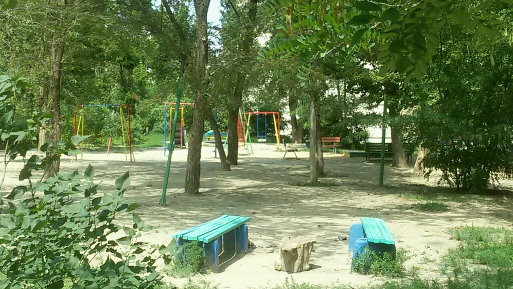 Oyun alanı Playground, Volgograd, foto