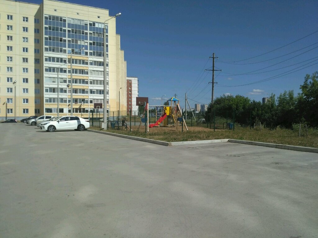 Oyun alanı Playground, Perm, foto