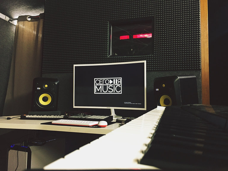 Ses kayıt stüdyoları Эgo Songs, Moskova, foto