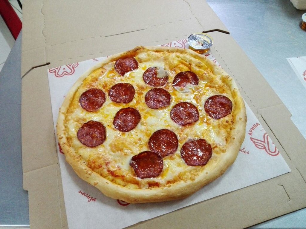 Pizzacılar Ариба Пицца, Kazan, foto