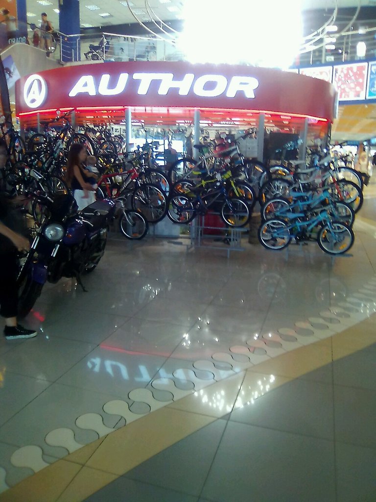 Bisiklet mağazaları Author, Saint‑Petersburg, foto