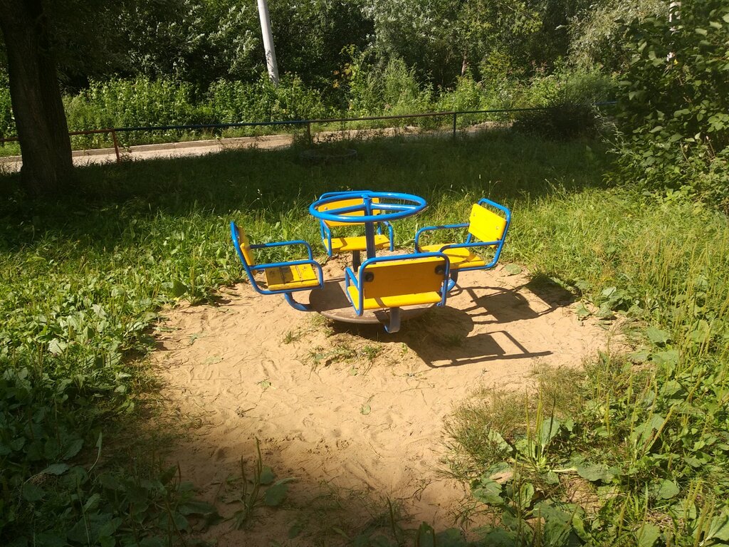 Oyun alanı Playground, Perm, foto