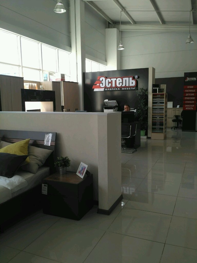 Mobilya mağazaları Fabrika mebeli Estel, Perm, foto