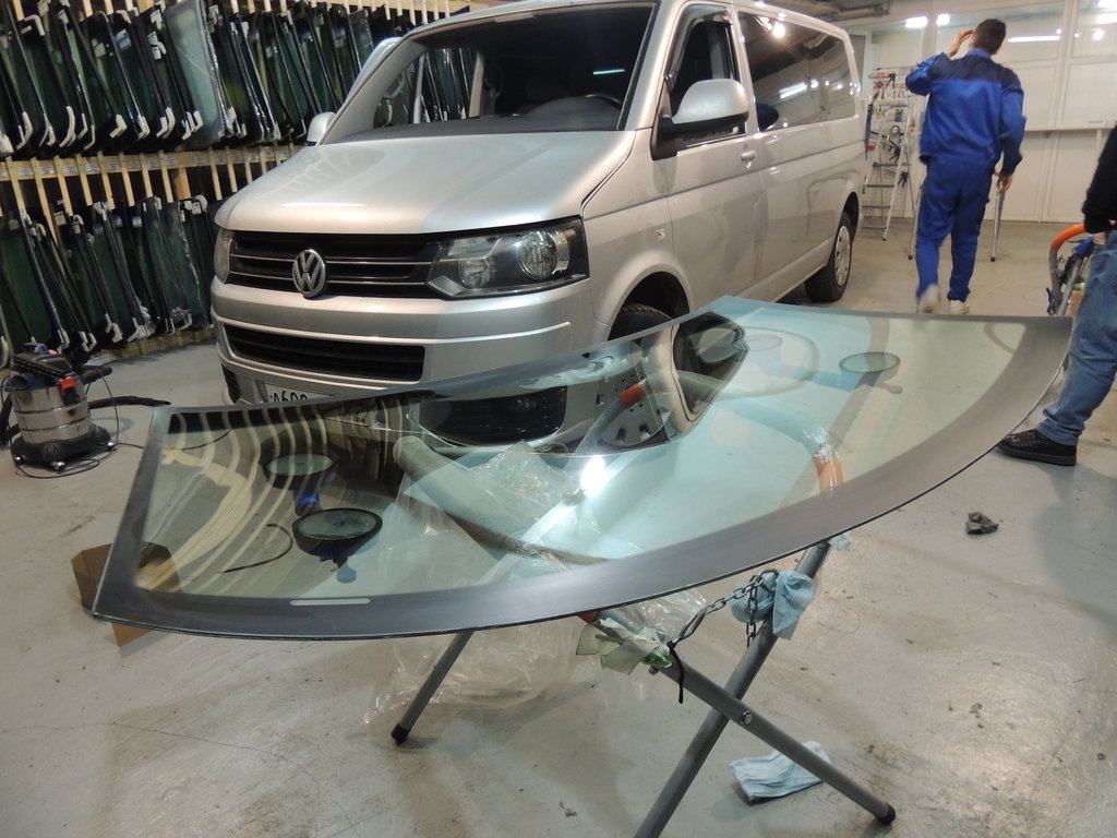 Otomobil camları Steklo-car, Moskova, foto