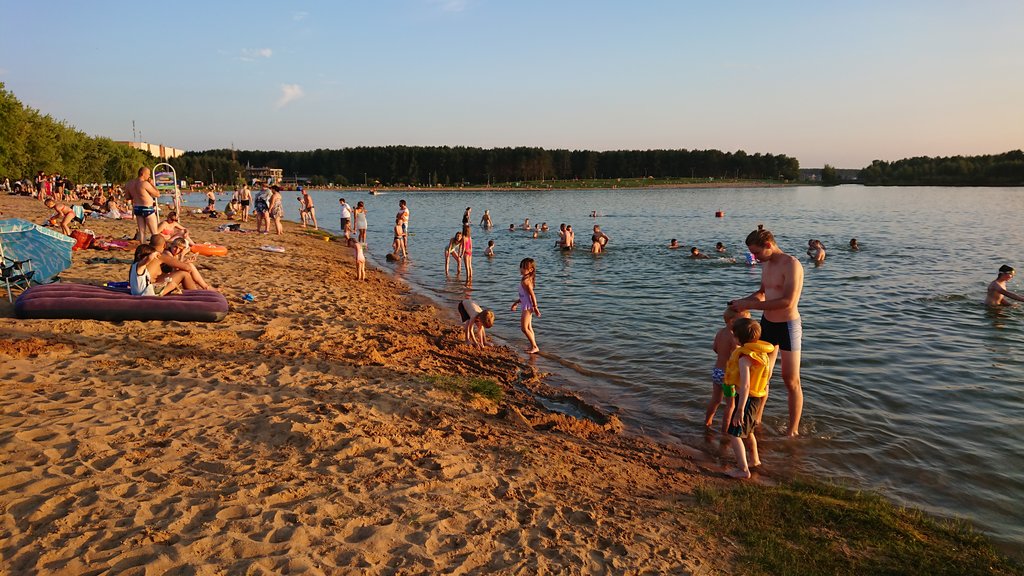Plaj Beach № 4, Minsk, foto