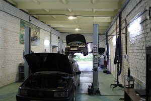 Garage (ulitsa Pistsova No:50/29), otomobil servisi  Kosteriovo'dan
