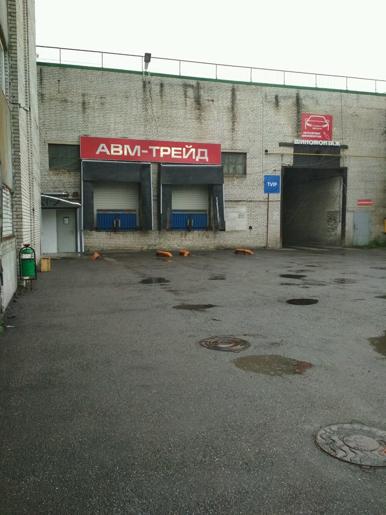 Otomobil servisi Avtoservis i shinomontazh, Saint‑Petersburg, foto