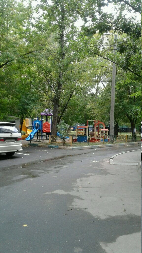 Oyun alanı Playground, Moskova, foto